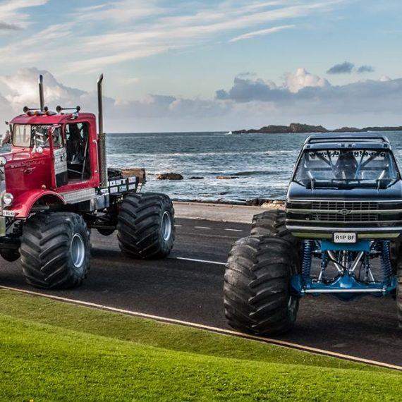 Big Pete Monster Truck Team | Worlds Largest Two Monster Trucks!