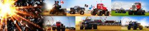 Big Pete Monster Truck Team | Worlds Largest Two Monster Trucks!