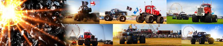 Big Pete Monster Truck Team | Worlds Largest Two Monster Trucks!