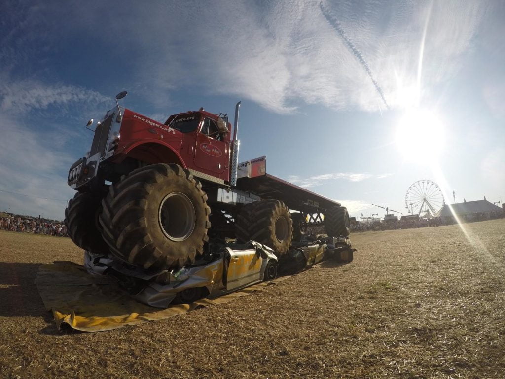 Big Pete Monster Truck Team | Worlds Largest Two Monster Trucks!